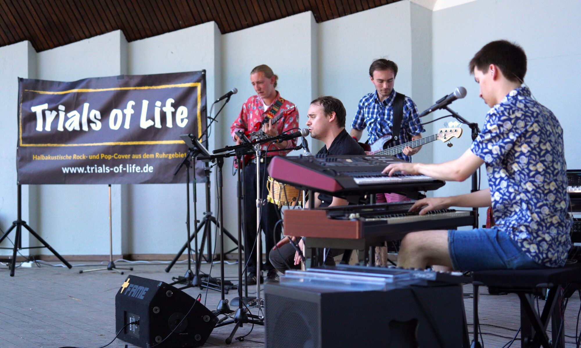 Musiksommer – Rock und Pop in neuer Dimension: Trials of Life live im ...